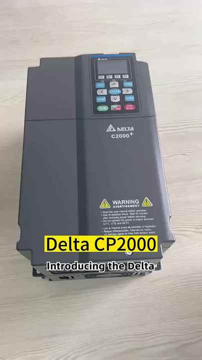 Delta CP2000 Series VFD220CP23A-21 22kW 30HP 3-Phase 230V Inverter ...