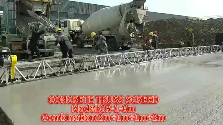 Gasoline Concrete Leveling Screed - High Efficiency Tools