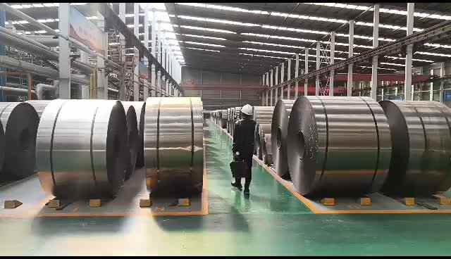 A36 Grade Hot Rolled Steel Coils 6mm 8mm MS Carbon Iron Coil Roll for ...