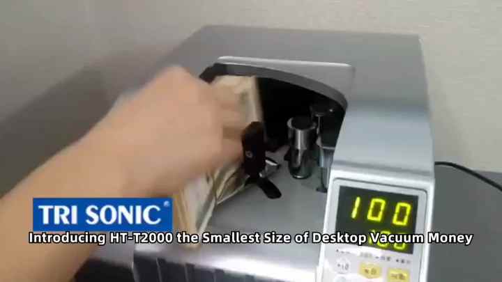 HT-T2000 Cash Counting Machine - Efficient & Reliable