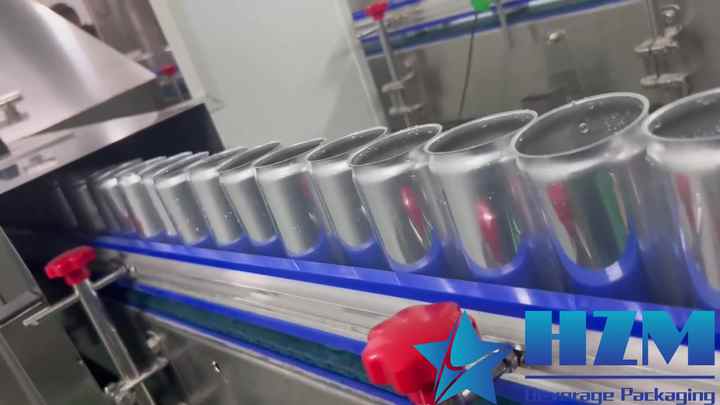 Aluminum Cans Carbonated Soft Drink Filling and Seaming Machine for ...