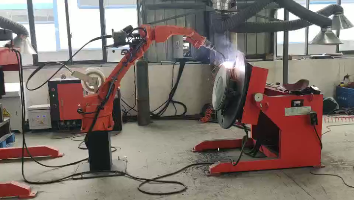 Automatic Cnc Welder Co2 Mig Mag Welding Robot 6 Axis Welding ...
