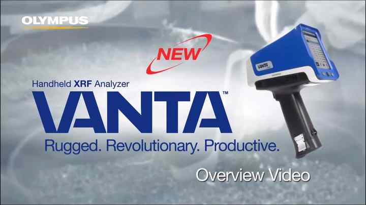 Revolutionary Olympus Vanta Handheld XRF Analyzer for Soil, Battery ...