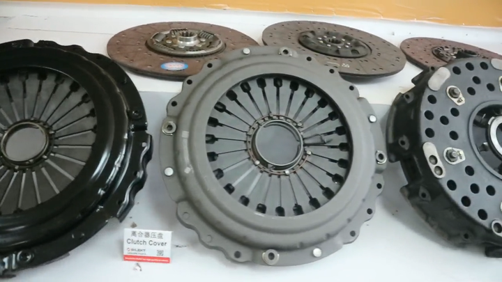Howo 371 Parts - High-Quality Clutch Disc WG9725160390
