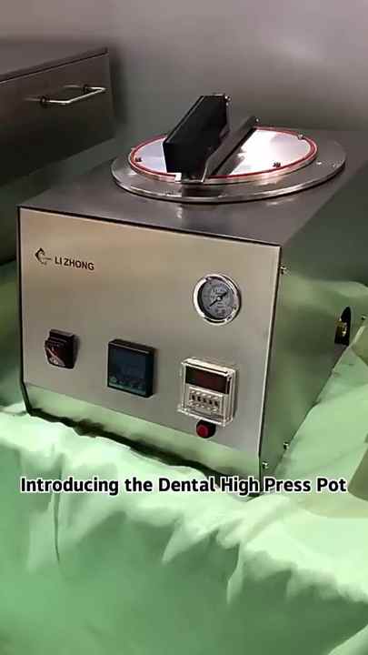 Dental High Press Pot - Efficient and Reliable Dental Equipment