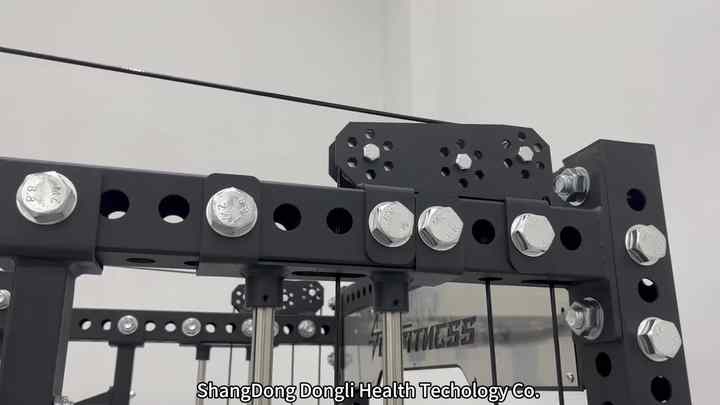 Dongli Multi Functional Smith Machine - All in One Fitness