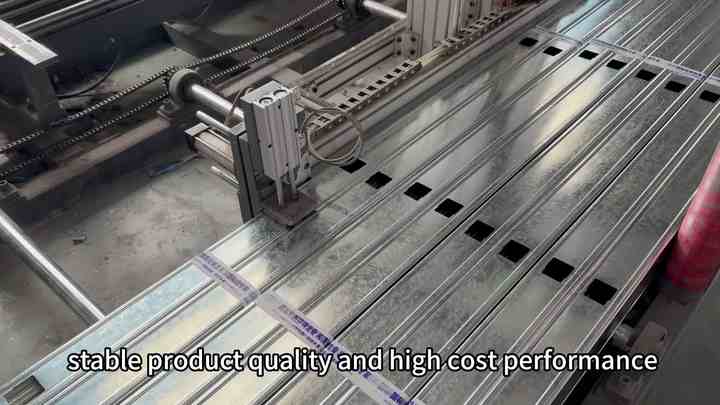 Lightweight Steel U Profiles for Drywall Ceiling Grid Components Keel ...
