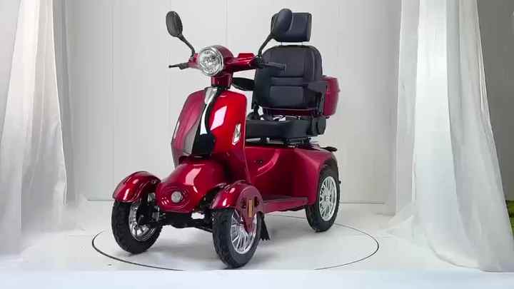 60V 500W Electric Mobility Scooter - Durable & Versatile