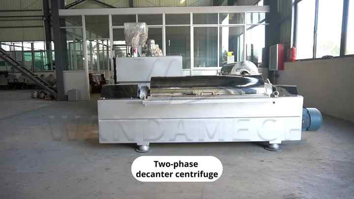 Passion Fruit Juice Solid Liquid Separation Auto Continuous Horizontal ...