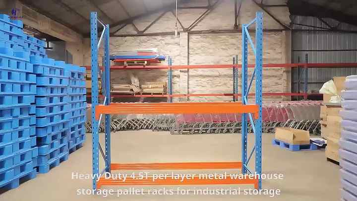 Metal Racking Systems Warehouse Shelf Racks Warehouse Pallet Racks for ...