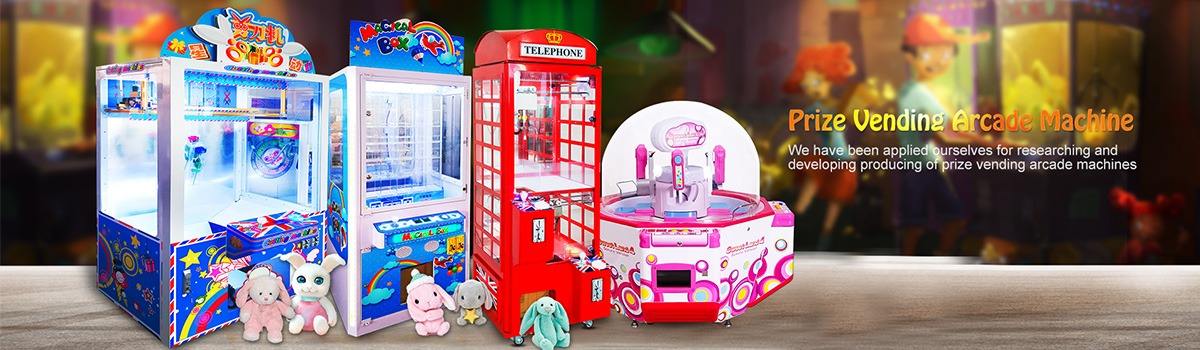 Guangzhou Lifang Amusement Equipment Co., Ltd. - Claw Machine, Key Master