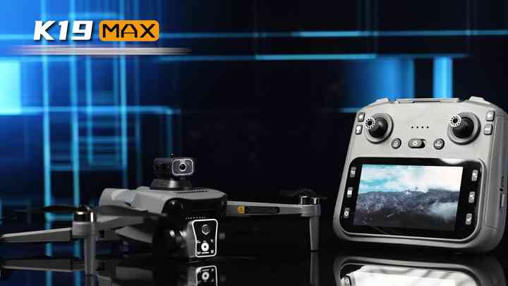 K19 MAX GPS Drone 4K Hd High Quality Camera Screen Controller Remote ...