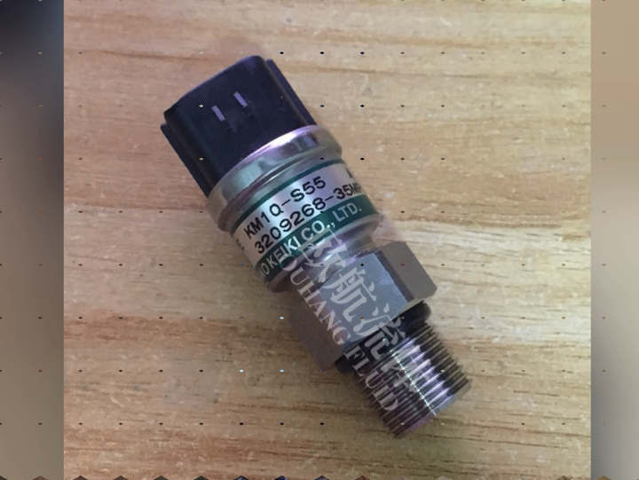 NAGANO KEIKI KM10-S55 Pressure Sensor - High Precision