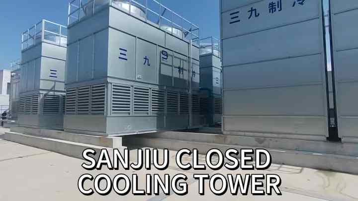 Compact Counter Flow Cooling Tower for Chemical Industry & Food ...