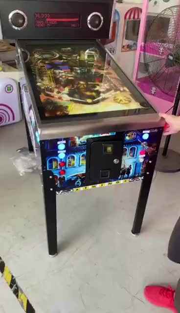 Full Force Feedback Pinball, Enhanced Virtual Pinball, Digital 32 Inch ...