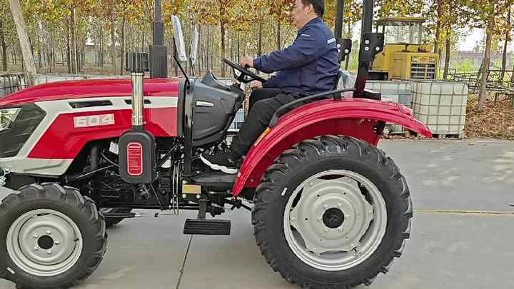 High Quality Mini Best Multi Purpose Tractors Efficient China Four ...