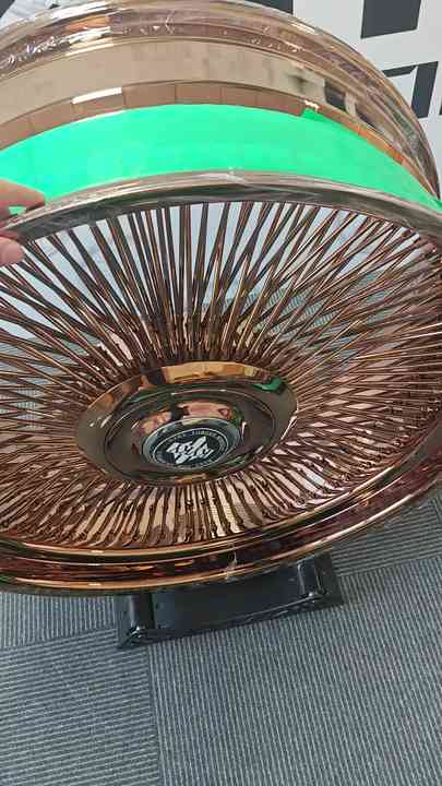 20 22 24 Inch 4x100 5x120 5x114.3 5x127 Custom Color Chrome Rims ...