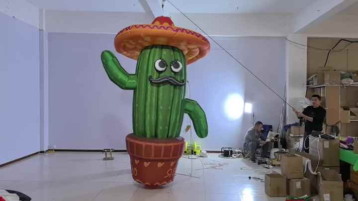 Inflatable Cactus - Giant Inflatable Costume for Parties
