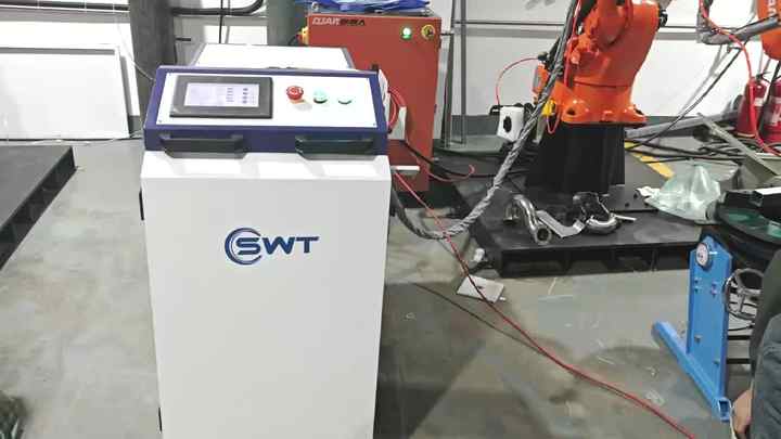 SWT Automatic Robot Laser Welding Machine with Touch Sensing and Real ...