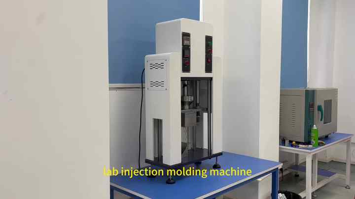 Small Desktop Vertical Injection Molding Machine Manual Operation for ...