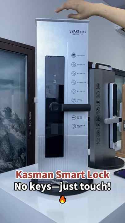 Kasman Smart Lock - Biometric Fingerprint & Keypad Security