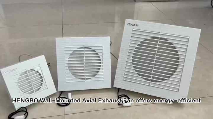 HENGBO Home Ventilation Exhaust Fans - Efficient & Quiet
