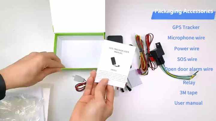 Original DAGPS Wiring 4G GT06 Protocol Top Sale Best Price Car Gps ...