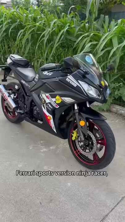 Kawasaki Ninja 200cc/400cc Used Sportbike For Motorcycle Wholesale, Oem