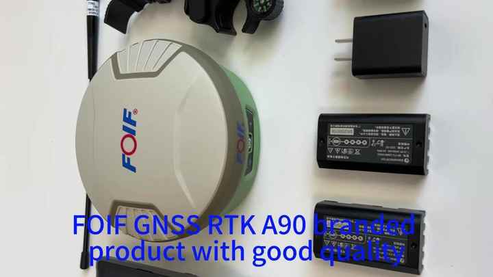 FOIF A90 GPS RTK GNSS Receiver with Permanently Code Without Failure ...
