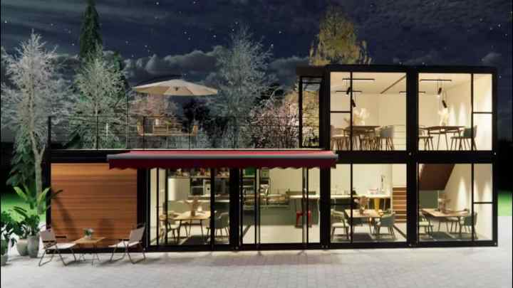 40ft Container Homes - Modern, Modular, and Eco-friendly