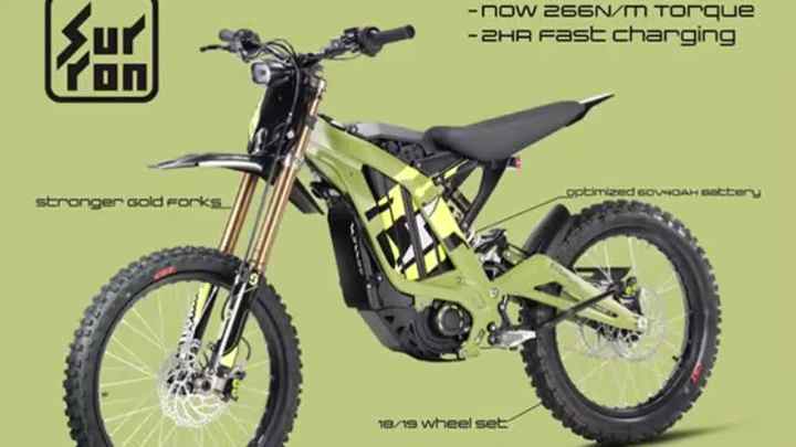 2026 Surron New Light Bee X Off Road Electric Dirt Bike Adults Electric ...