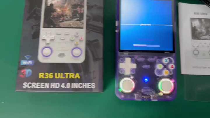 R36s Ultra Handheld Gaming Console - Retro Classic Game System