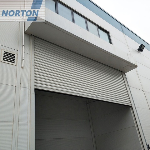 Industrial Roll Up Doors, Industrial Roll Up Doors direct from Qingdao ...