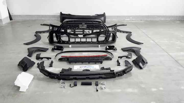 Car Bumpers Auto Parts Old to New Facelift 2014-2020 for Mini Cooper ...