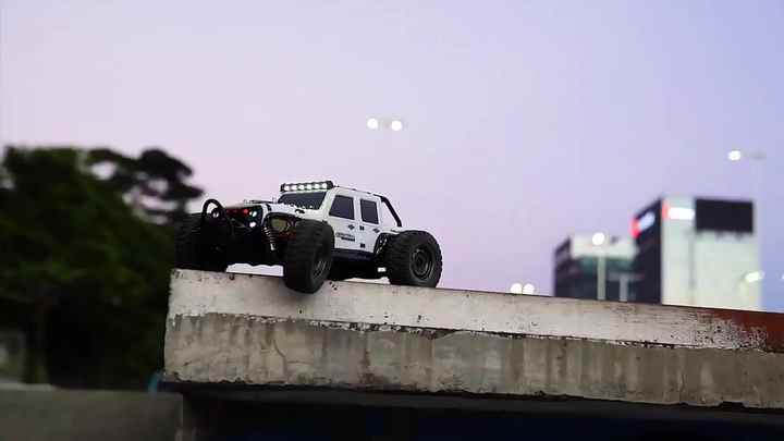 Realistic Simulation KDS-RC 1:16 Full-Proportion 4WD Off-Roader High ...