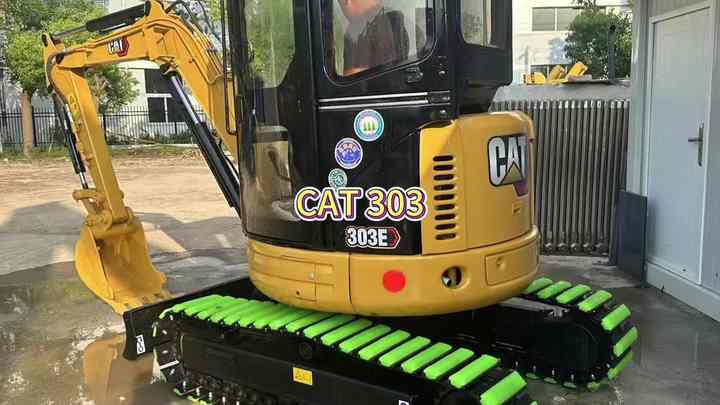 Hot Selling Cat 303e Mini Excavator in Stock High Efficiency ...