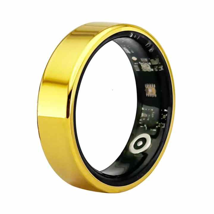2025 New R06 Health Smart Ring Finger Fitness Tracker Heart Rate Blood ...