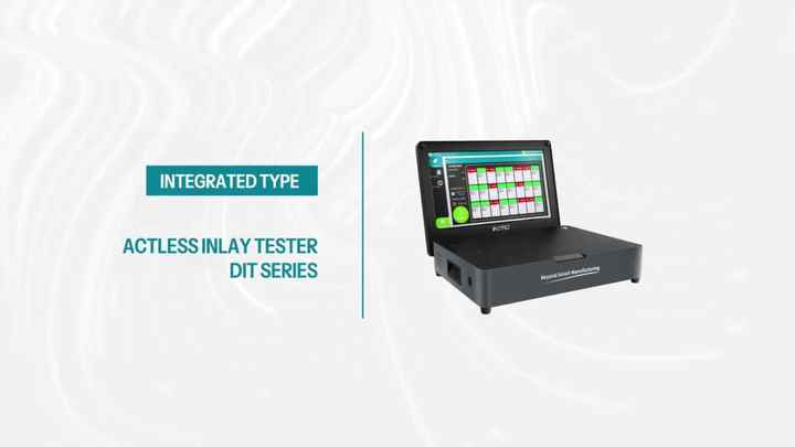 Desktop Sheet Inlay Tester and Encoder for Small Batches or Individual ...