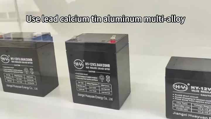 Accumulator Maintenance-Free Battery Waterproof Lead Acid 12V 10AH ...