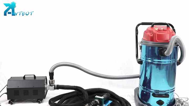 FS-1B Easy Machine Horizontal Vertical Powerful Cleaner for 100-500mm ...