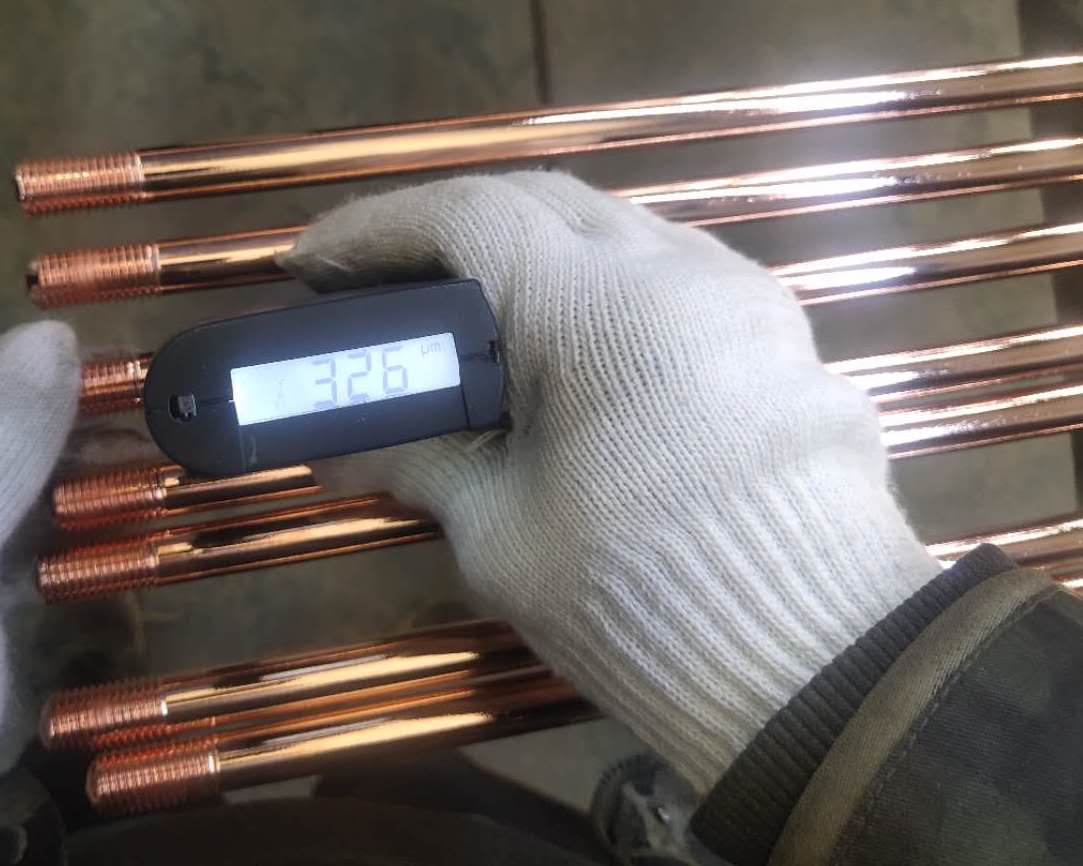 Grounding Rods, Grounding Conductors, Copper Clad Grounding Conductors ...