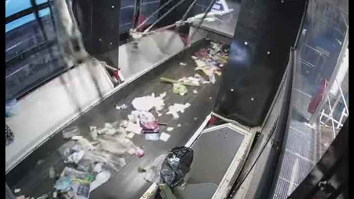 Automated Waste-Segregation and Sorting Robot Domestic Garbage Sorting ...