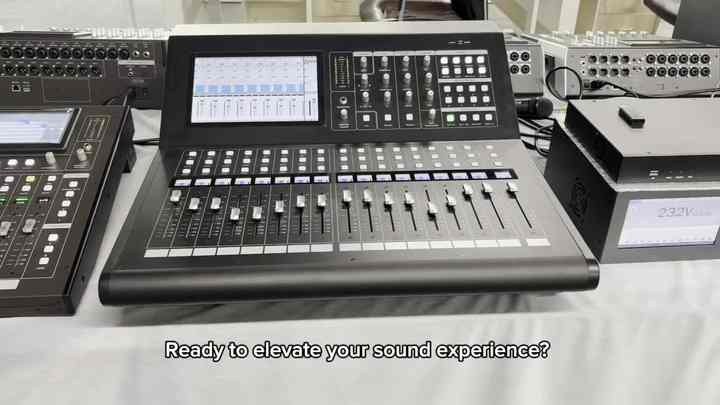 DVAE X32 DSP Digital Audio Mixer (ADSP 21489 400MHz) 32 Input + 16 ...