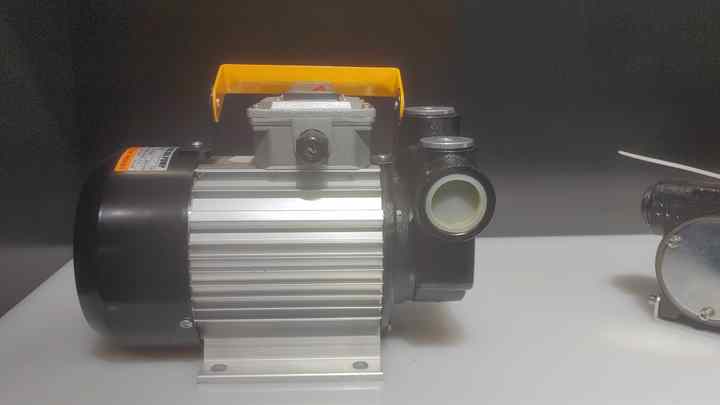 Koeo DTP-80 AC Self-Priming Electric Fuel Transfer Pump – 82L/min Flow ...