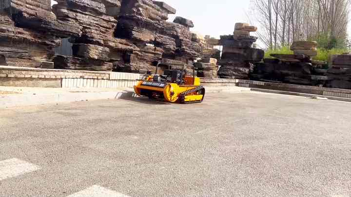 Cordless Reel Mower Yoke Mower 1000mm - Intelligent Mowing Robot