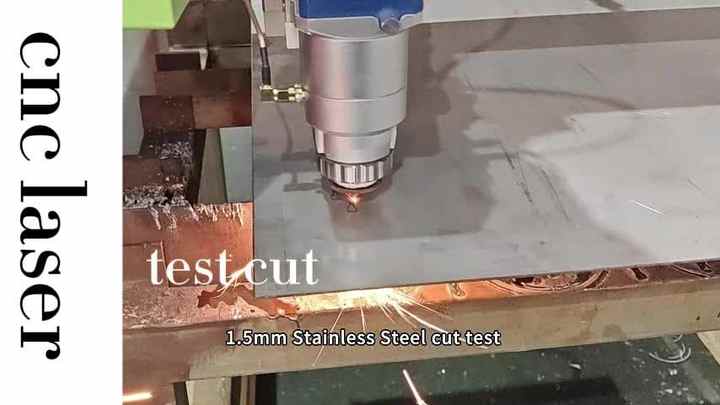 Light Weight Hiwin Servo Motor Laser Cutting CNC Machine Sheet Metal ...