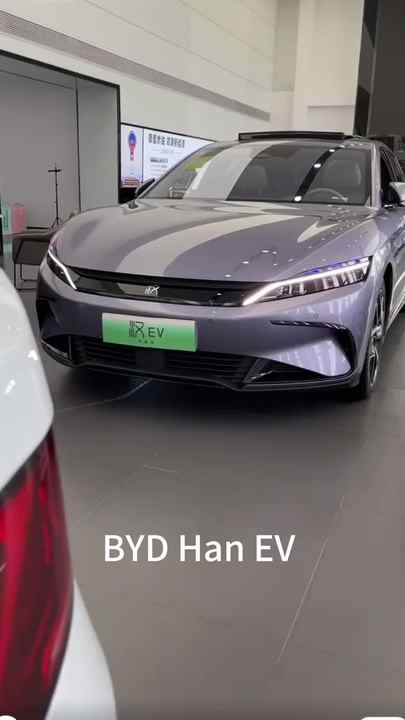 BYD Han EV 2024 Delux Edition BEV Sedan 2WD 4WD AWD 605KM 715KM 610KM Long Range BYD Han ...