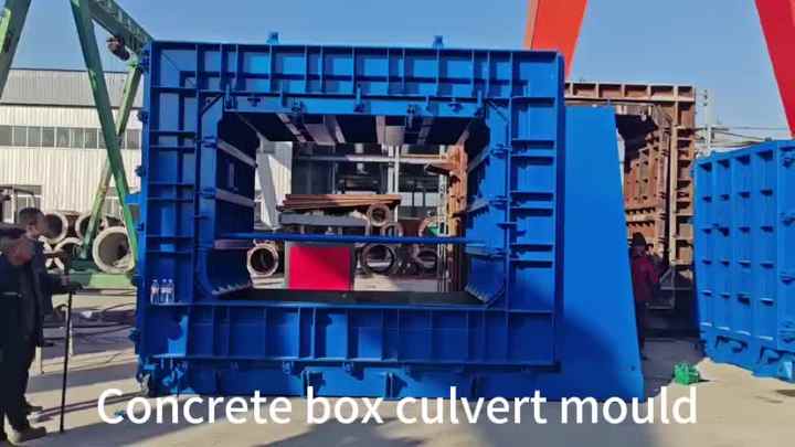 High Precision Full Steel Precast Prefabricated Underground Concrete ...