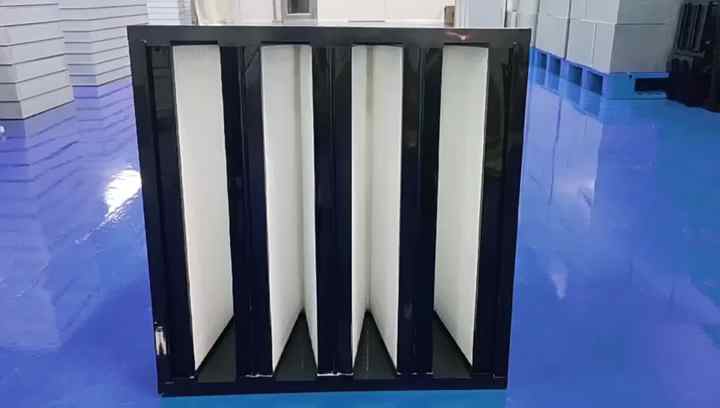 Vito Don High Efficiency HEPA Filter Large Air Volume ABS Frame V ...