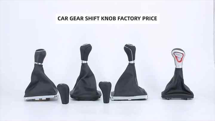 YUCHEN ABS Adjustable Automatic Gear Shift Knob Dustproof Cover for VW ...